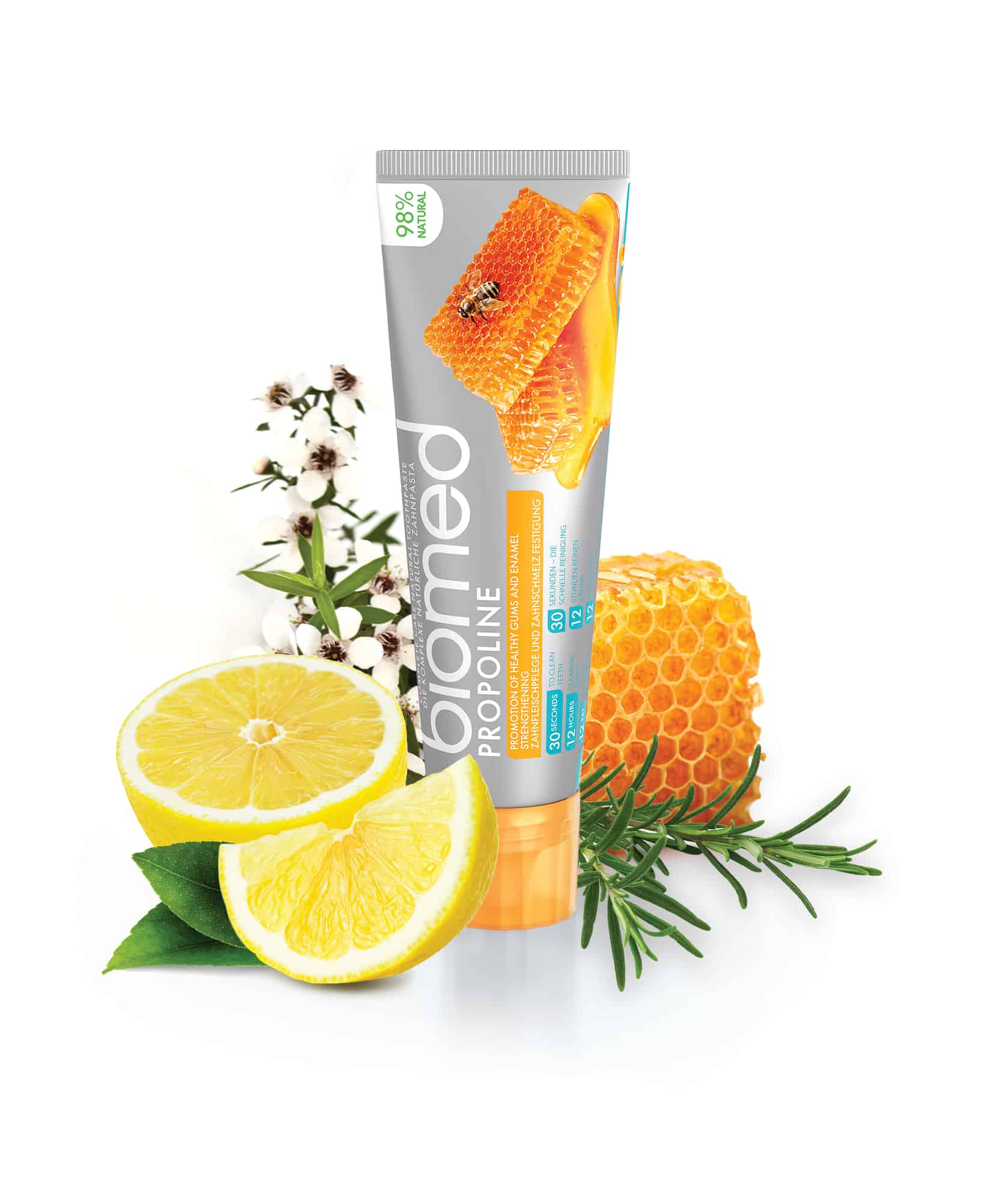 Zubní pasty BIOMED od značky SPLAT